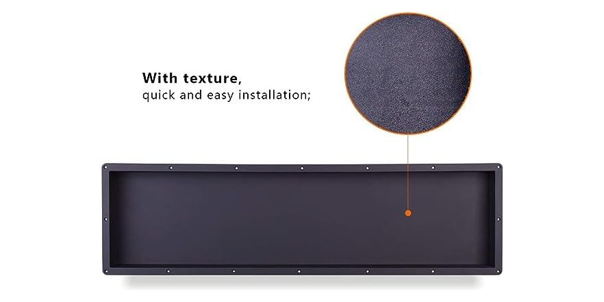 Uni-Green Recessed Large Rectangle Shower Niche 14 (Open Box)