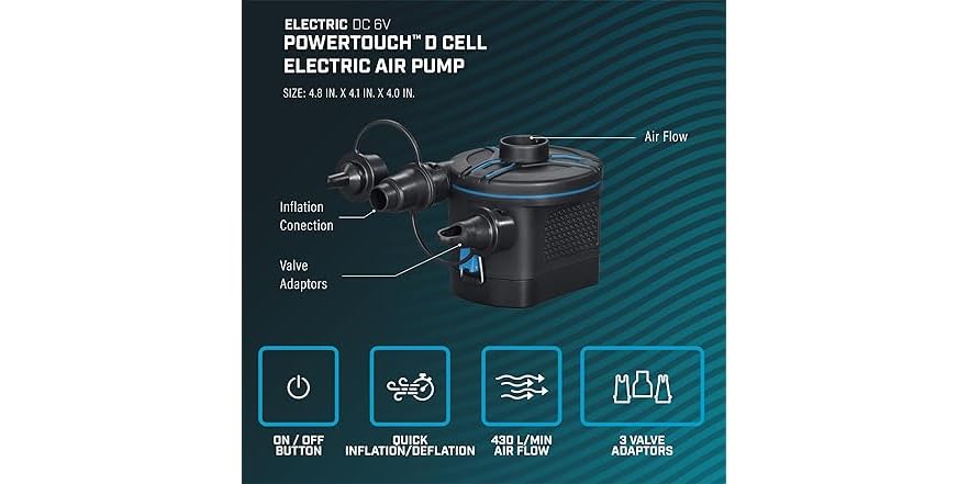 Bestway PowerTouch Electric Air Pump