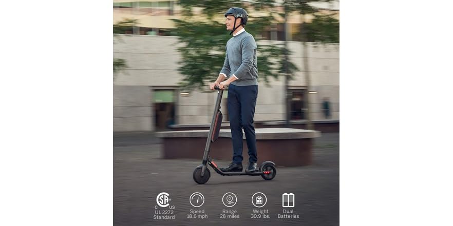 Segway Ninebot ES3 Plus Electric Scooter Refurbished