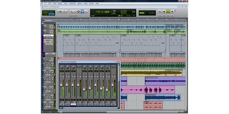 M-Audio Pro Tools KeyStudio