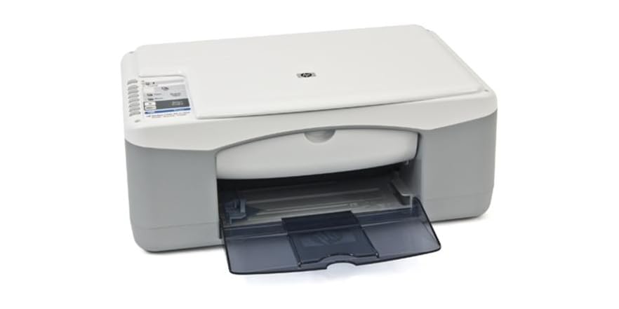 HP Deskjet F340 All-in-One Printer, Copier, Scanner