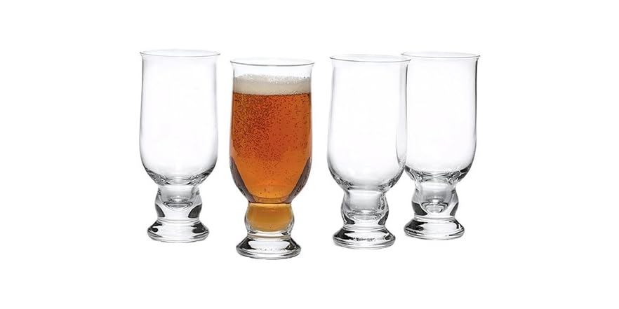Mikasa Hard Cider Glass Set of 4, 17oz