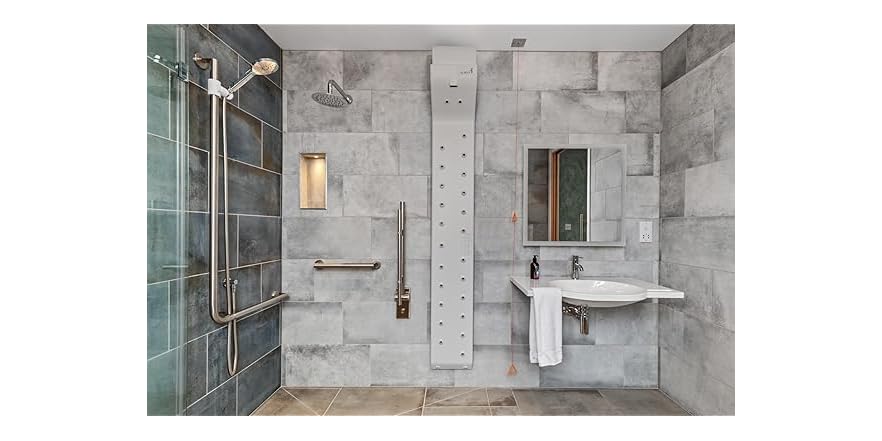 Full Body Dryer | Shower Air Body Drying Column White