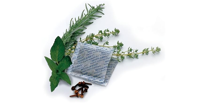 Richards Moth Non-Toxic Moth Herbal Repellant