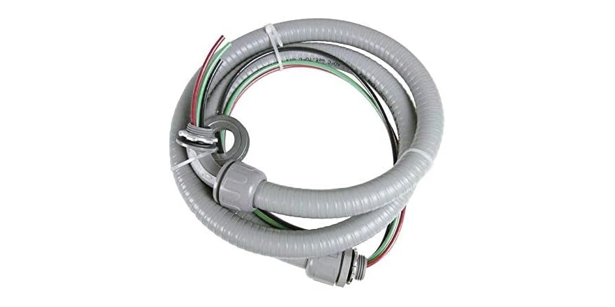 Electrical AC Whip Assembly -3/4"