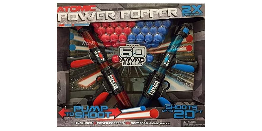 Hog Wild Power Popper Dual Battle Pack