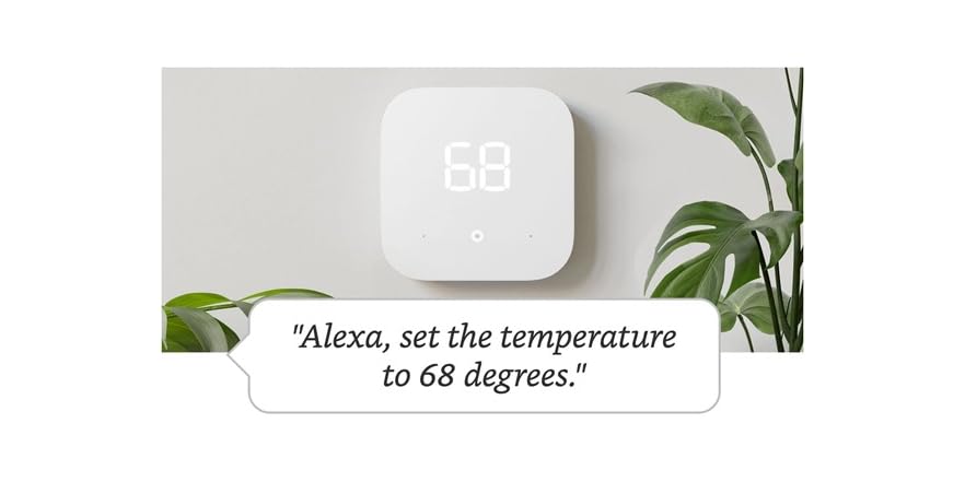 Amazon Smart Thermostat