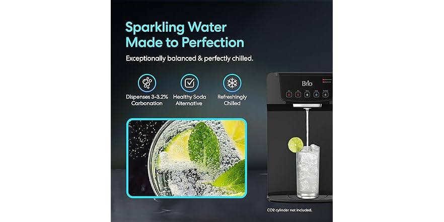 Brio Sparkling 600 Countertop Water Cooler