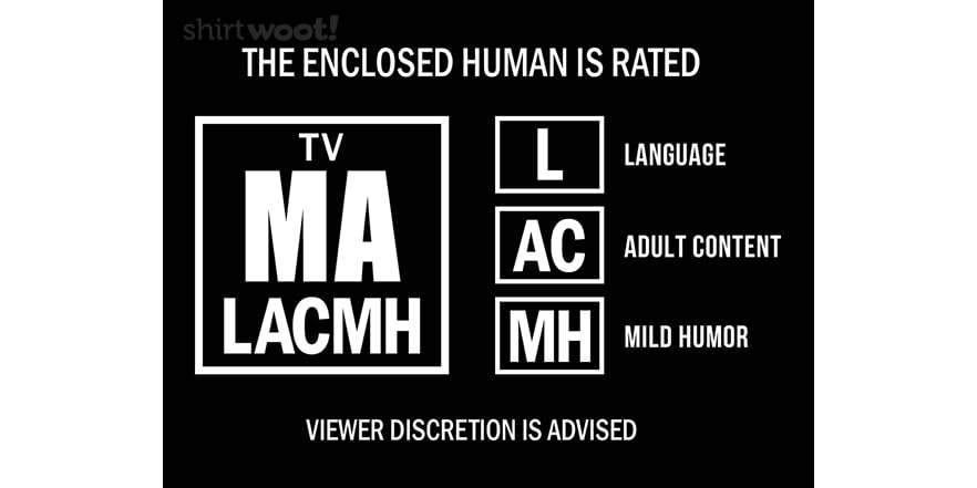 Viewer Discretion is Advised