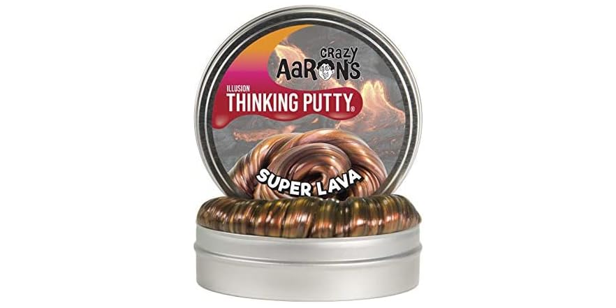 Crazy Aaron's Super Illusions Super Lava Putty