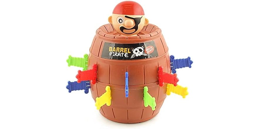 Pirate Popup Montessori Family Game