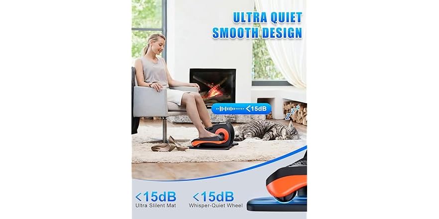 Putnen Under Desk Elliptical Machine