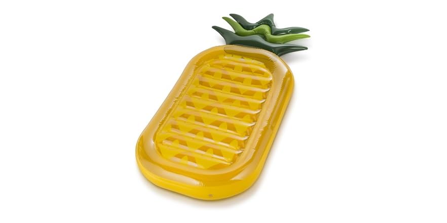 Haute Float Giant Pineapple Inflatable Pool Float Lounger