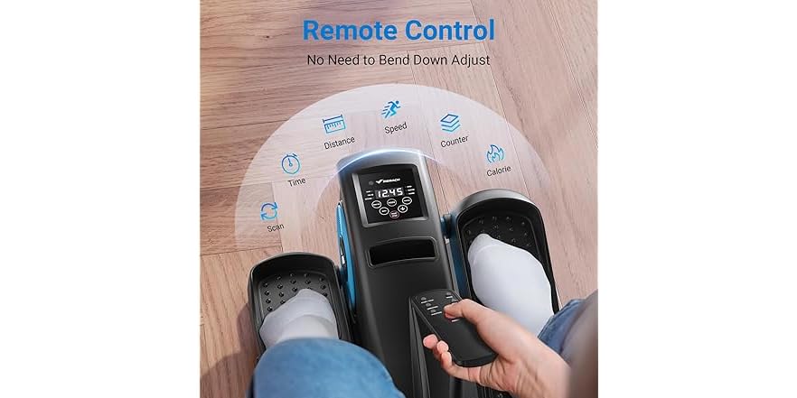 MERACH Under Desk Elliptical Machine