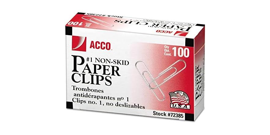 Acco Paper Clips
