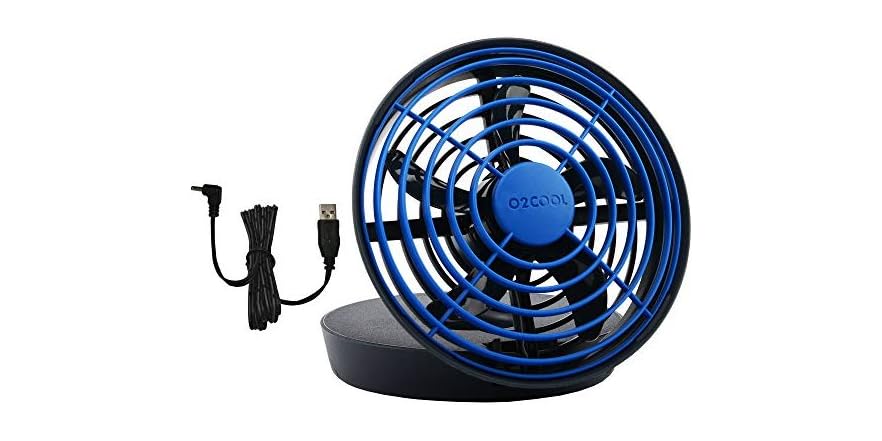 O2COOL 5" Portable USB Fan 3 Pack