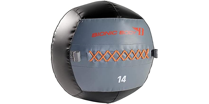 Bionic Body Soft Medicine Ball 10 lbs