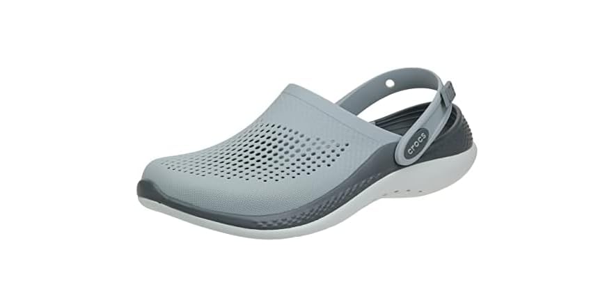 Crocs LiteRide 360 Unisex Clog Light Grey