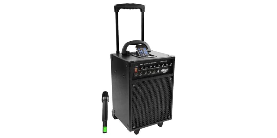Portable Wireless 600W PA System