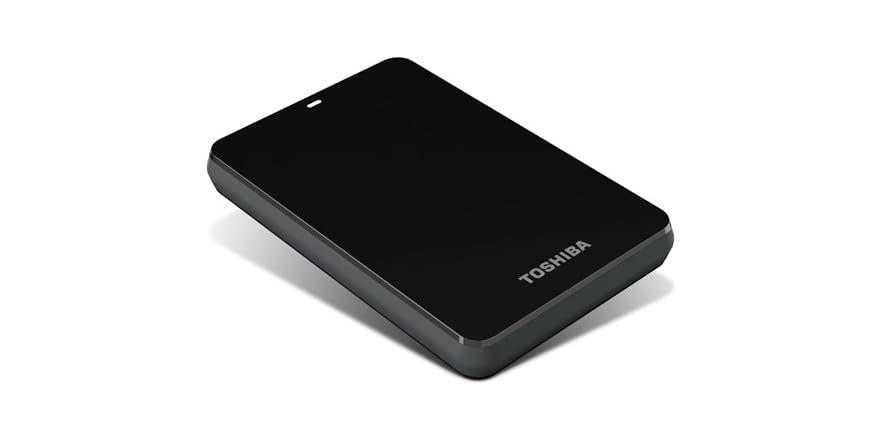 Toshiba USB 3.0 320GB Ext Hard Drive