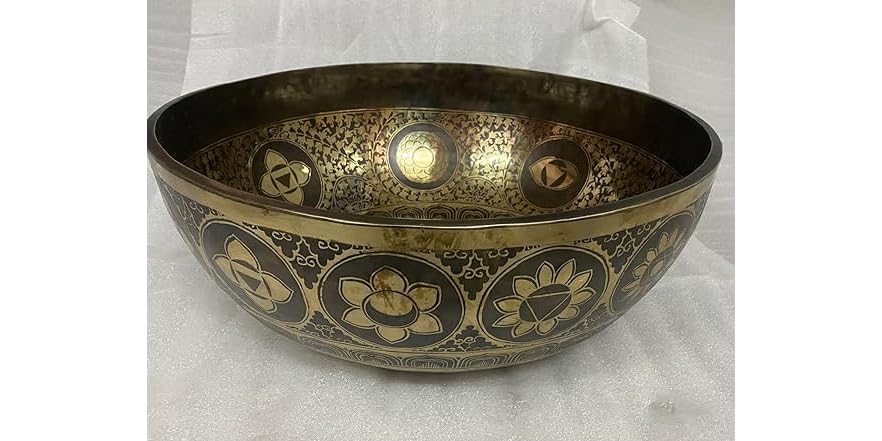 21 Inch Dia. Standing Singing Bowl