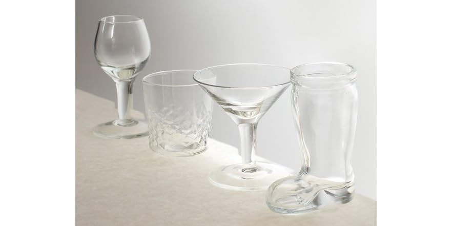 4-Piece Mini Cocktail Glass Set