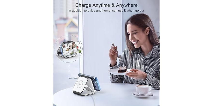 RTOPS 3 in 1 Wireless Charger