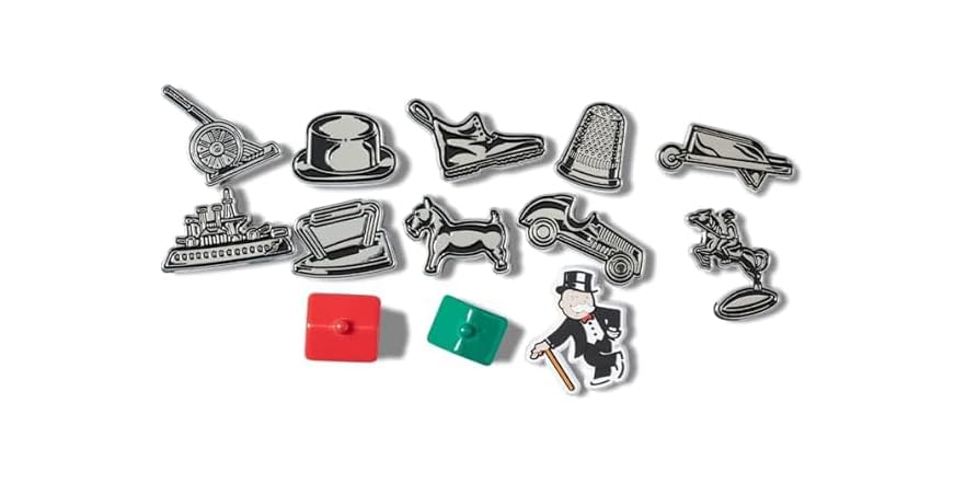 Crocs Jibbitz Monopoly 13-Pack Charms
