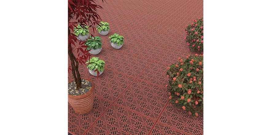 Deck Tiles – 6-Pack Polypropylene Interl