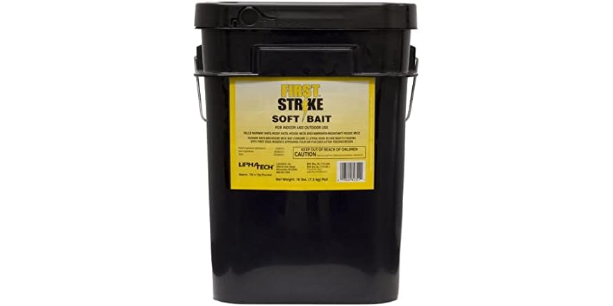 First Strike Soft Bait RAT/MICE Rodent