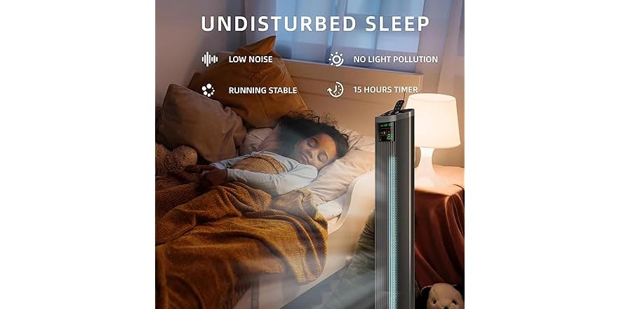 HealSmart 36 Inch Bladeless Fan