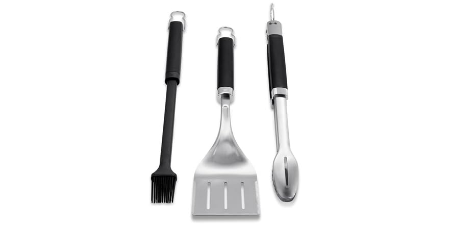 Weber Precision 3-Pc Grilling Tool Set