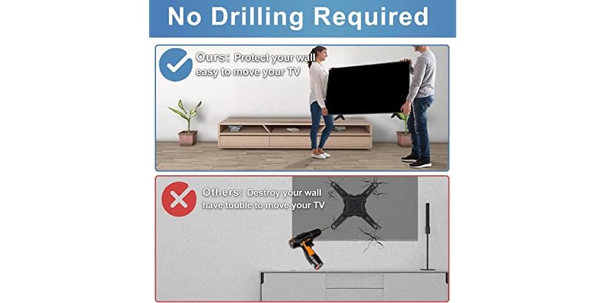 Base Stand for TCL Smart Tv
