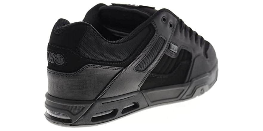DVS Men's Enduro Heir Skate Shoe, Blk B
