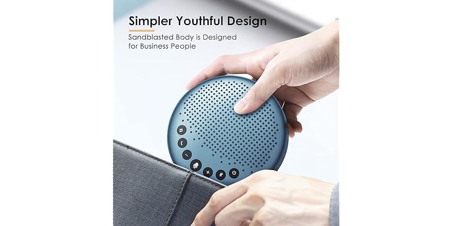 EMEET Bluetooth Speakerphone Luna Lite