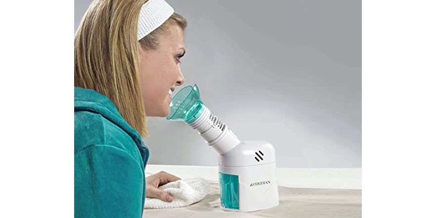 Veridian Steam Inhaler and Beauty Mask