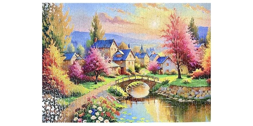 1000 Piece Natural Scenery Jigsaw Puzzle