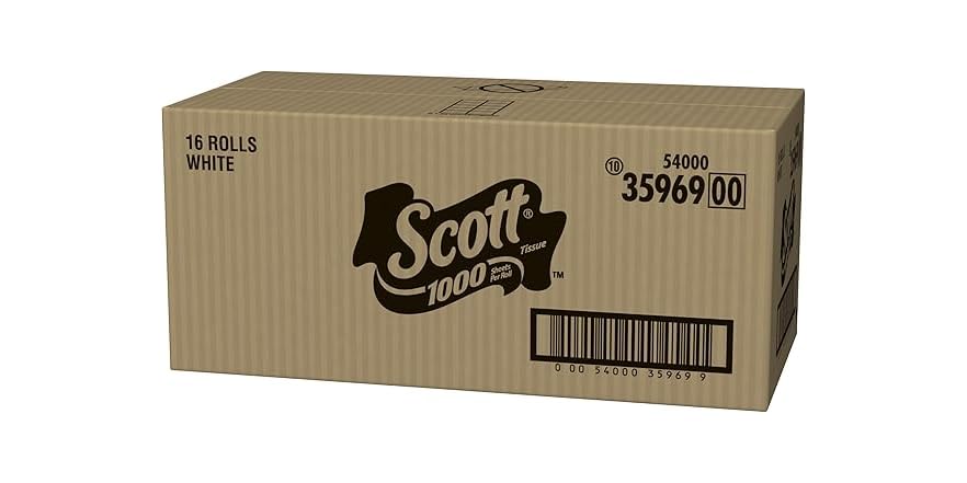 Scott 1000 Bath Tissue (16pk)
