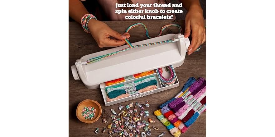 Loopdedoo Deluxe DIY Friendship Bracelet Kit