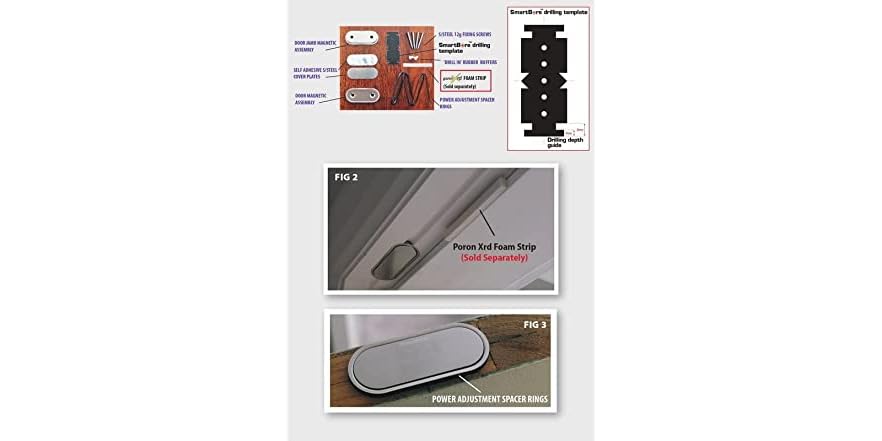 Precision Lock PLS 24 PRO Magnetic Catch