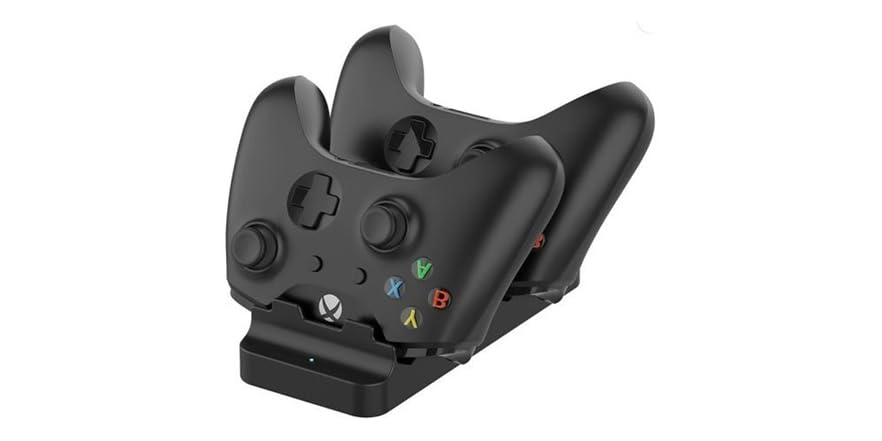 Dual Xbox Controller Charging Dock
