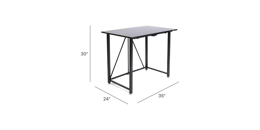 Origami Foldable Computer Desk