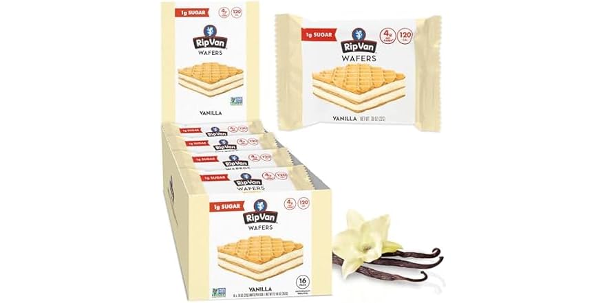 (32ct) Rip Van Vanilla Wafer Cookies