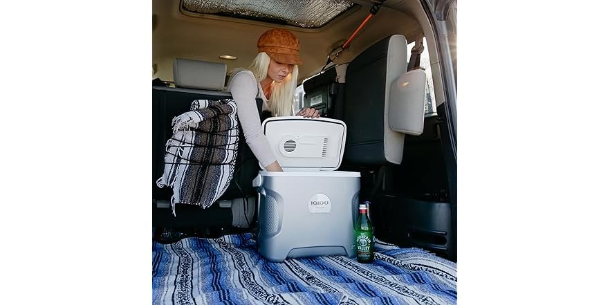 Igloo Thermoelectric Iceless 28Qt Electric Plug-in 12V Cooler