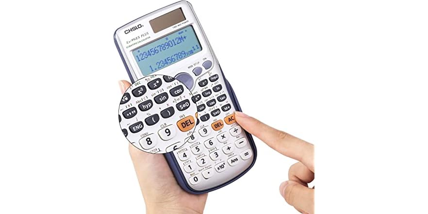 Scientific Calculator Function