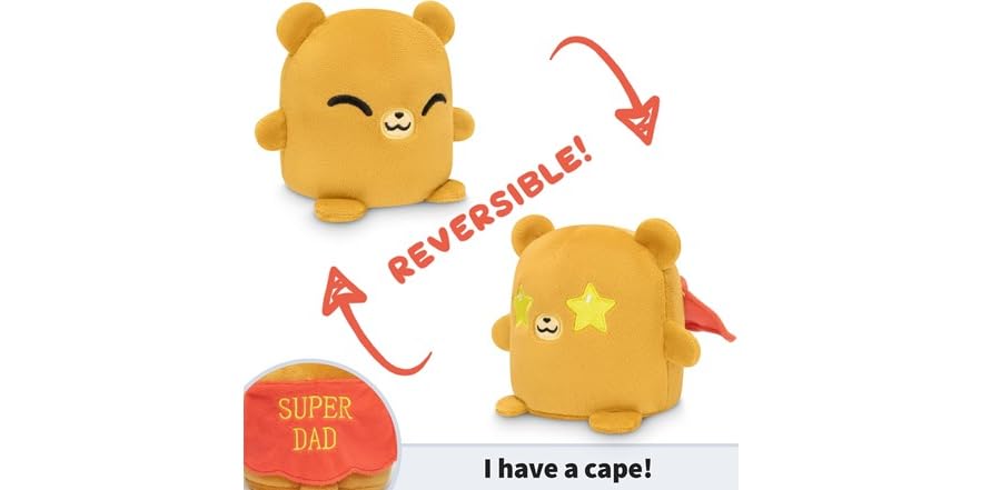 TeeTurtle Plushmates Father's Day Plushie