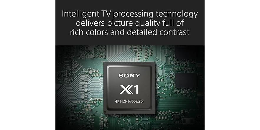 Sony 55 Inch 4K Ultra HD TV X80K Series
