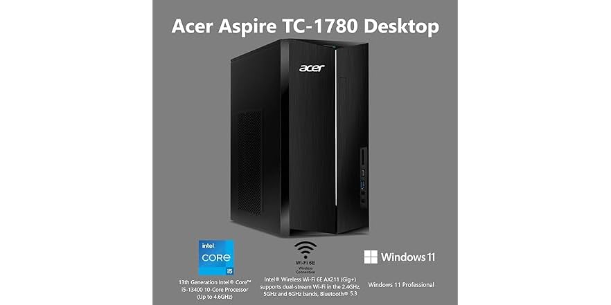 Acer Aspire TC-1780-UR11 Desktop