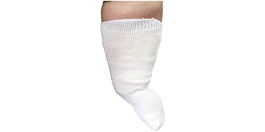 Bariatric Sock for Extreme Lymphedema
