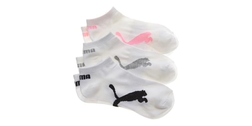 Puma Women's Socks, 3 Pairs